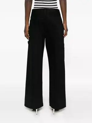Khaite Sowen Jeans - Black