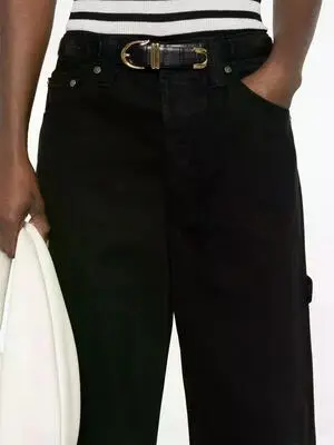 Khaite Sowen Jeans - Black