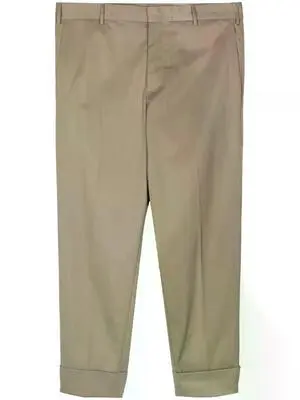 PT TORINO Edge Cotton Chino Trousers - Neutrals