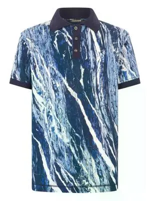 Roberto Cavalli Short Sleeve Polos For Men