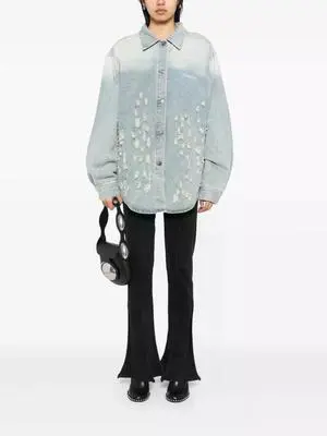 GROUND ZERO Logo-embroidered Jacket