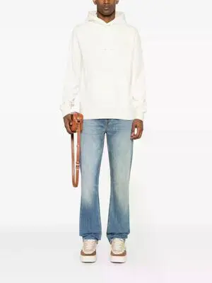 7 For All Mankind Logo-patch Straight Leg Jeans