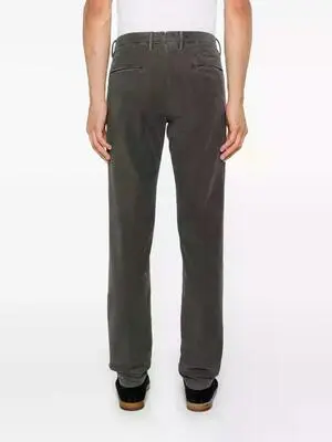 Incotex Slim-cut Chino Trousers - Grey