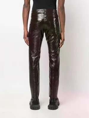 COURREGES Vinyl Trousers