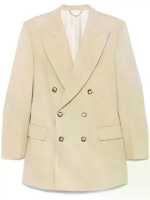 Victoria Beckham Peak-lapel Double-breasted Blazer