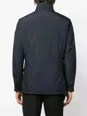 MOORER Button-fastening Long-sleeve Jacket