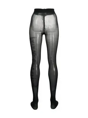 Philipp Plein Gem-embellished Tights