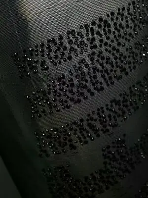 Philipp Plein Gem-embellished Tights