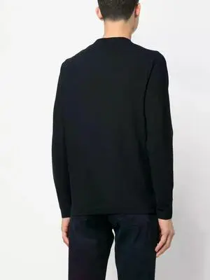 ZANONE Long-sleeved Cotton Sweatshirt