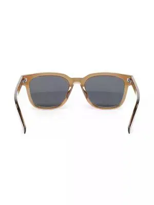 Saint Laurent Square-frame Sunglasses - Brown