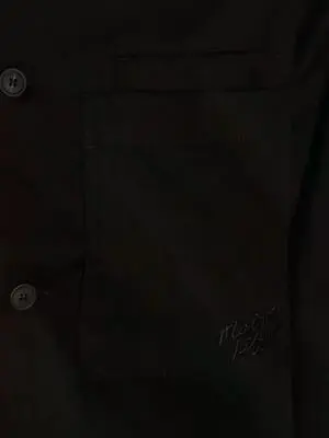Maison Kitsuné Logo-print Shirt Jacket