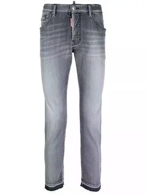 Dsquared2 Slim-fit Cropped Jeans