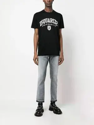 Dsquared2 Slim-fit Cropped Jeans
