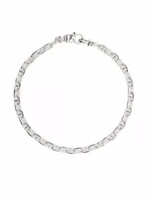 Tom Wood Cable Chain Bracelet - Silver