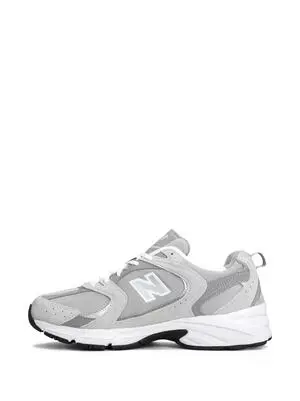NEW BALANCE Suede Panelled Sneakers