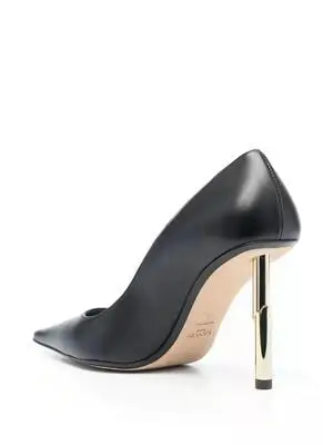 LANVIN Metallic-heel Pointed-toe Pumps