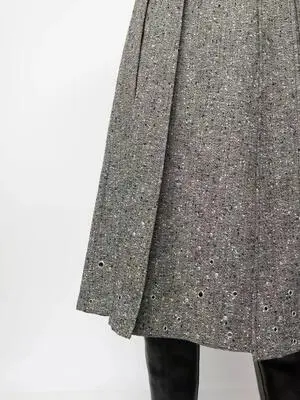 DURAZZI MILANO Pleated Mid-length Skirt