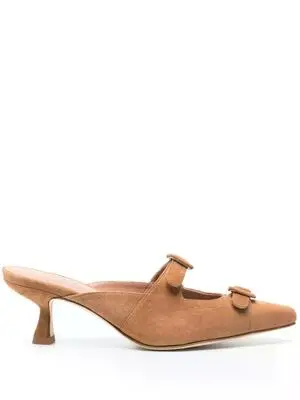 Scarosso High Heel Mules Clogs For Women