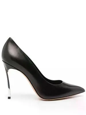 Casadei Blade 110mm Leather Pumps