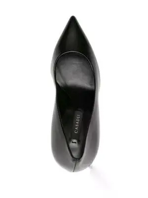 Casadei Blade 110mm Leather Pumps