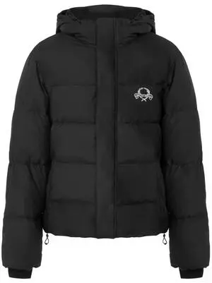 Moschino Logo-embroidered Padded Jacket