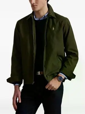 Polo Ralph Lauren Twill Shirt Jacket - Green