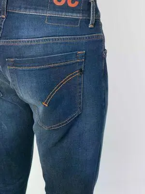 DONDUP Mid-rise Straight-leg Jeans
