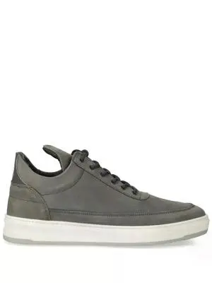 Filling Pieces Low Top Base Sneakers - Grey
