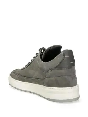 Filling Pieces Low Top Base Sneakers - Grey