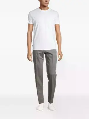 Incotex Pressed-crease Chino Trousers