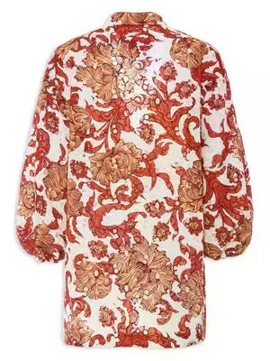 La DoubleJ Balloon-sleeved Cotton Tunic