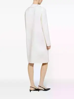 Dolce & Gabbana Single-breasted Tweed Coat
