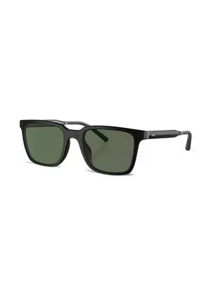 Oliver Spencer Square-frame Sunglasses - Black
