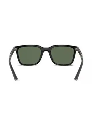 Oliver Spencer Square-frame Sunglasses - Black