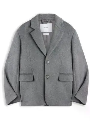 Axel Arigato Arlo Wool-blend Blazer - Grey