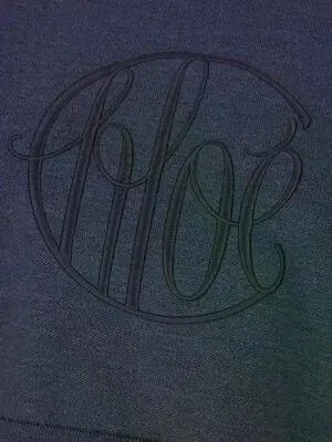 Chloé Embroidered-logo Jumper