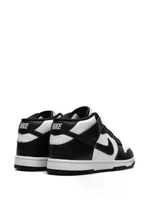 Nike Dunk Mid Panda Sneakers - White