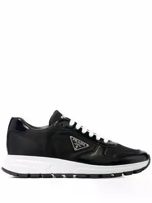 Prada Re-nylon Triangle-logo Low-top Sneakers