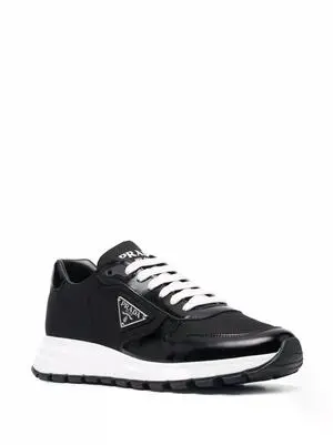Prada Re-nylon Triangle-logo Low-top Sneakers