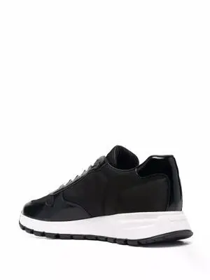 Prada Re-nylon Triangle-logo Low-top Sneakers