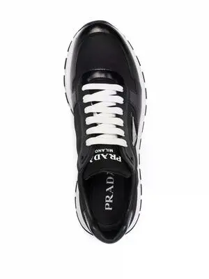 Prada Re-nylon Triangle-logo Low-top Sneakers