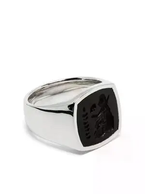Tom Wood Engraved Rings For Men