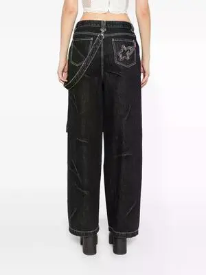 A BATHING APE Layered Jeans