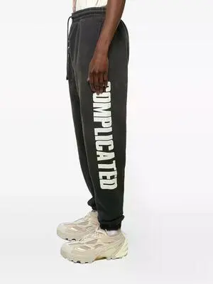 SAINT MXXXXXX Complicated Cotton Track Pants