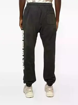SAINT MXXXXXX Complicated Cotton Track Pants