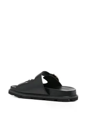 STUART WEITZMAN Leather Sandals