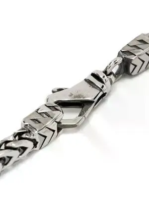 Emanuele Bicocchi Square Box Chain Bracelet