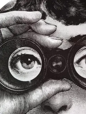 FORNASETTI Tema E Variazioni Wall Plate