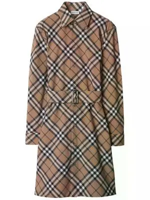 Burberry Long Sleeve Day Dresses