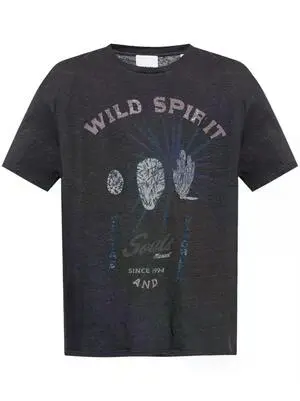 MARANT Honore Linen T-shirt